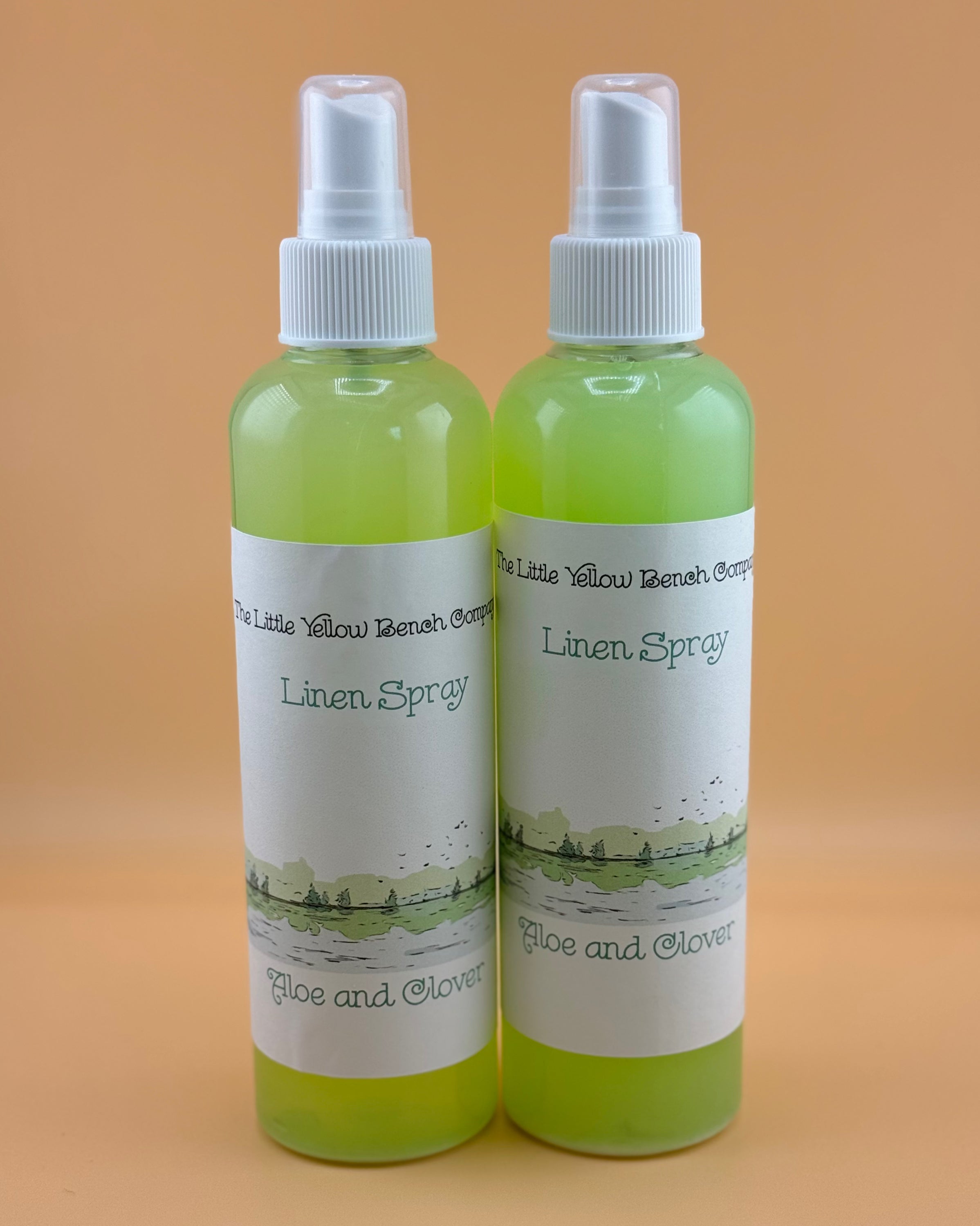 Linen/body Spray Aloe and clover | The Little Yellow Bench Company